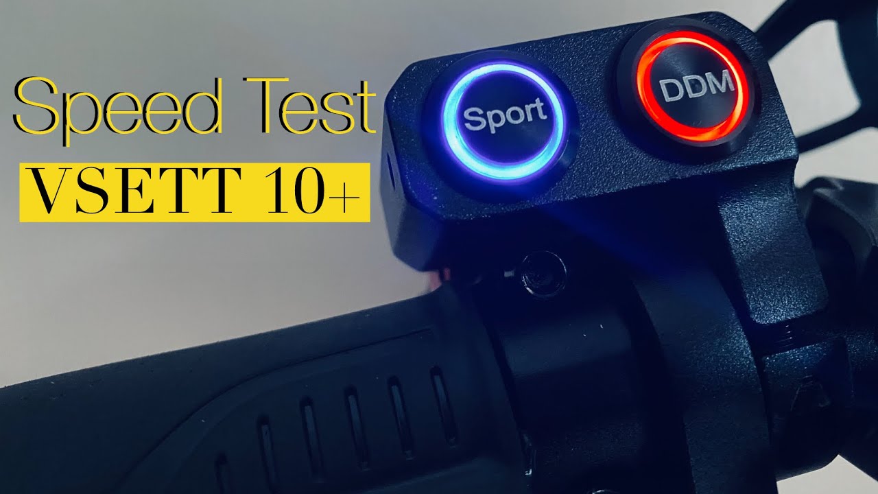 VSETT 10+ | Speed Test - YouTube