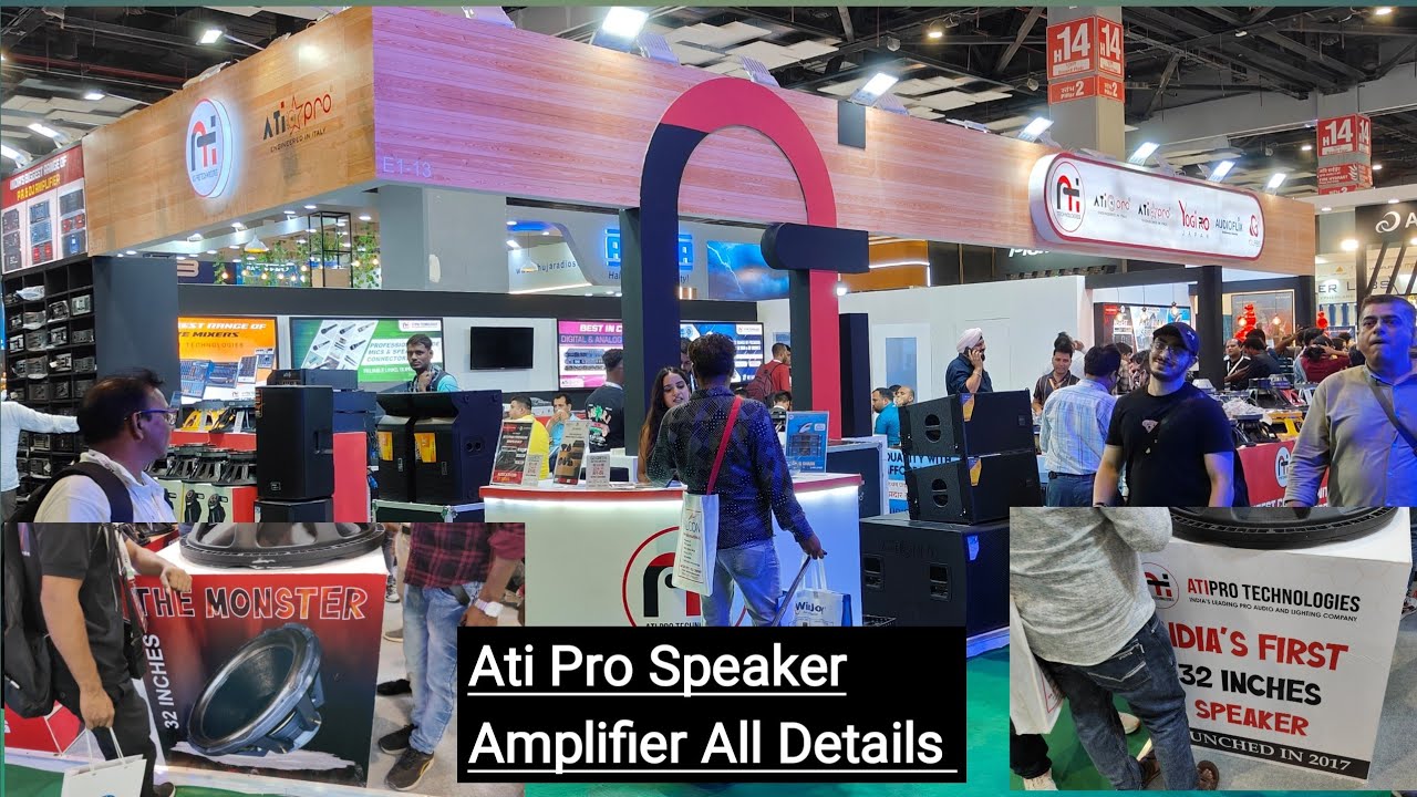 Ati Pro Speaker Amplifier All Details 2024 - YouTube