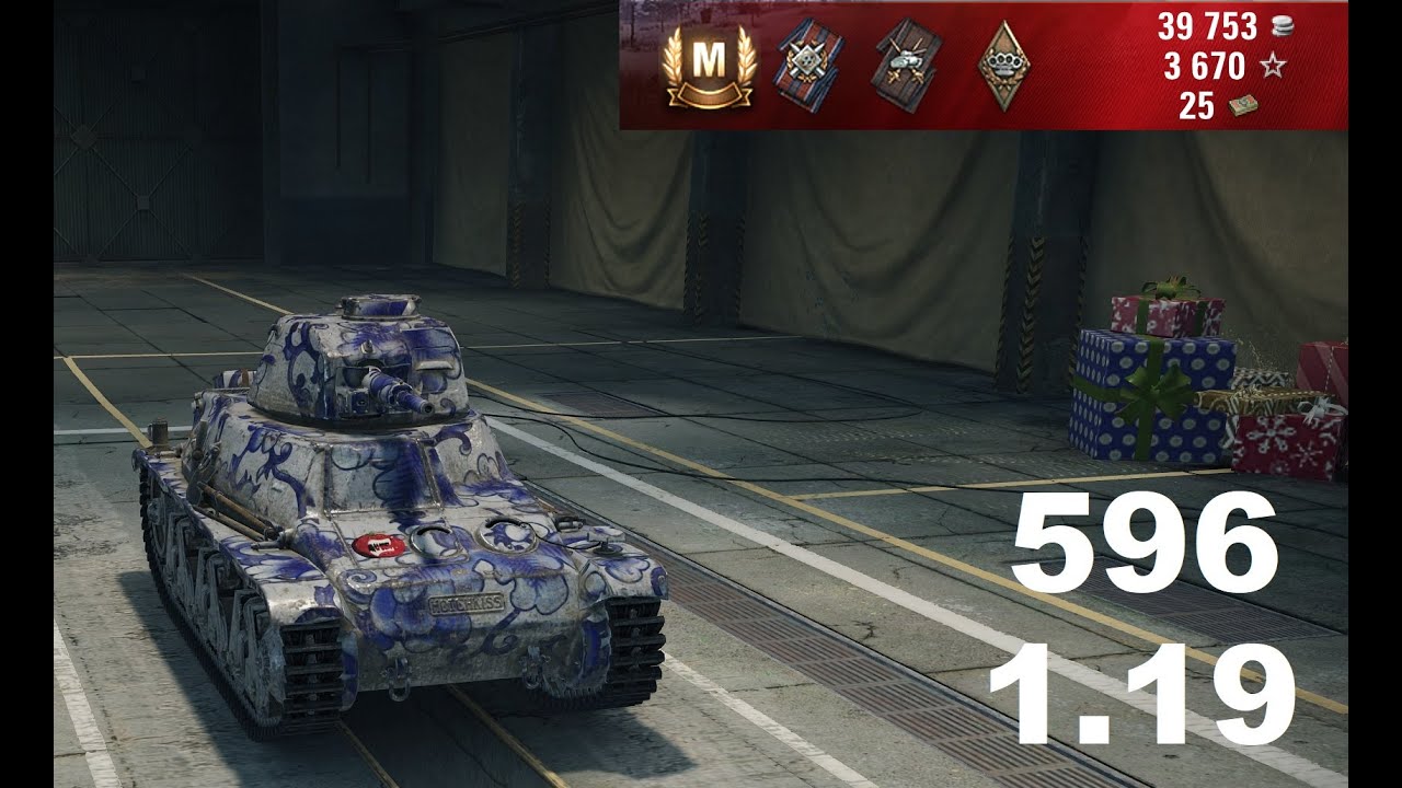 WoT - Pz.Kpfw. 38H 735 (f) (Ace Tanker nr 596). - YouTube