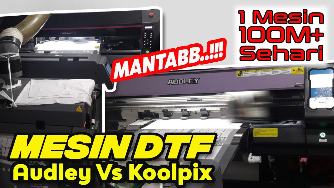Mesin Sablon DTF - YouTube