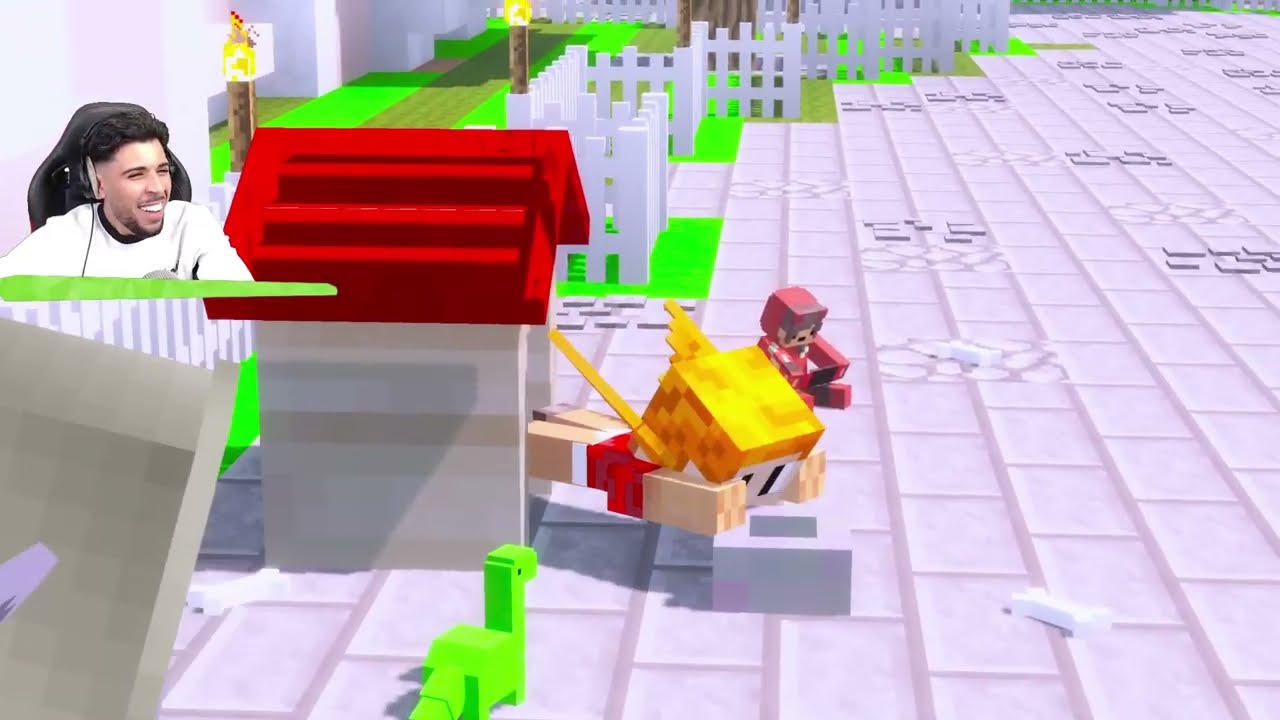 SOUKA DEVIENT UN RAINBOW FRIEND sur MINECRAFT !! - YouTube