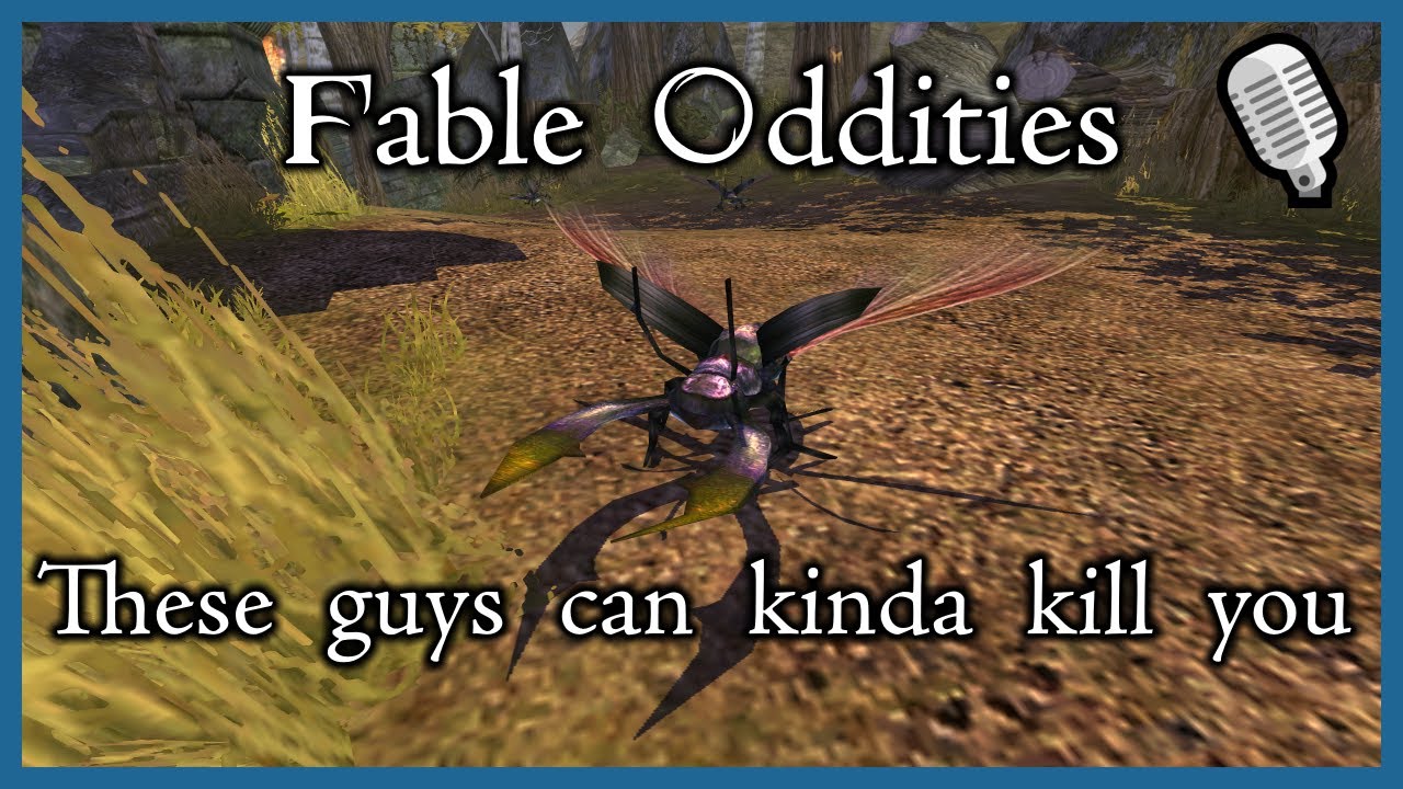 Fable Oddities | You Can (Kinda) Die To The Beetles In Guild Training ...