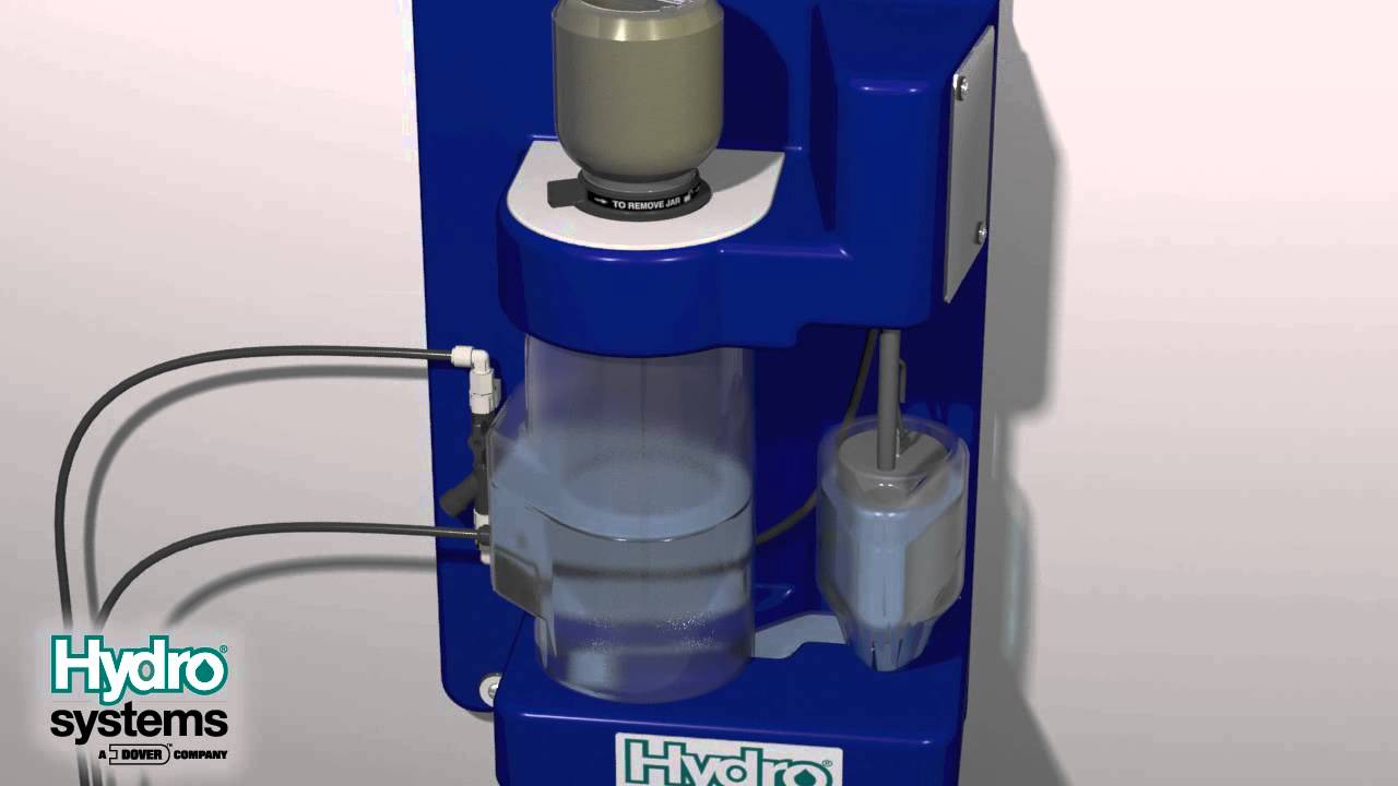 Hydro Systems Biocide Feeder 3D Product Animation - YouTube