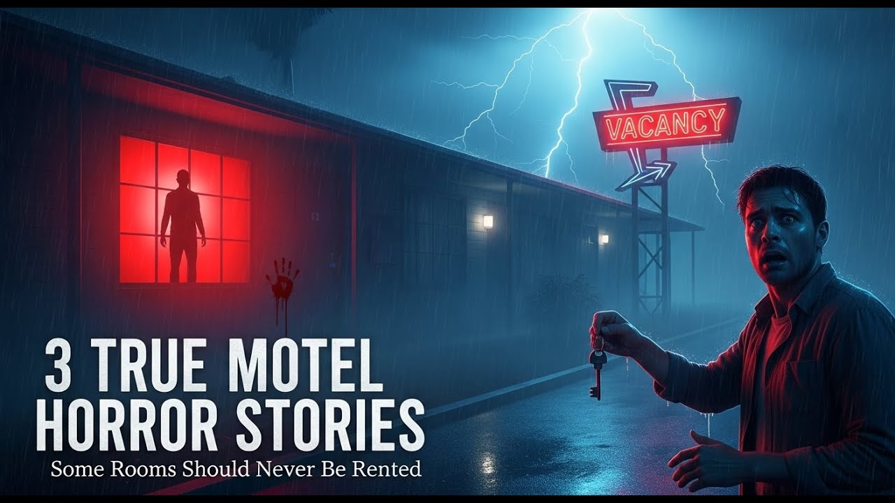 3 Disturbing TRUE Motel Horror Stories - YouTube