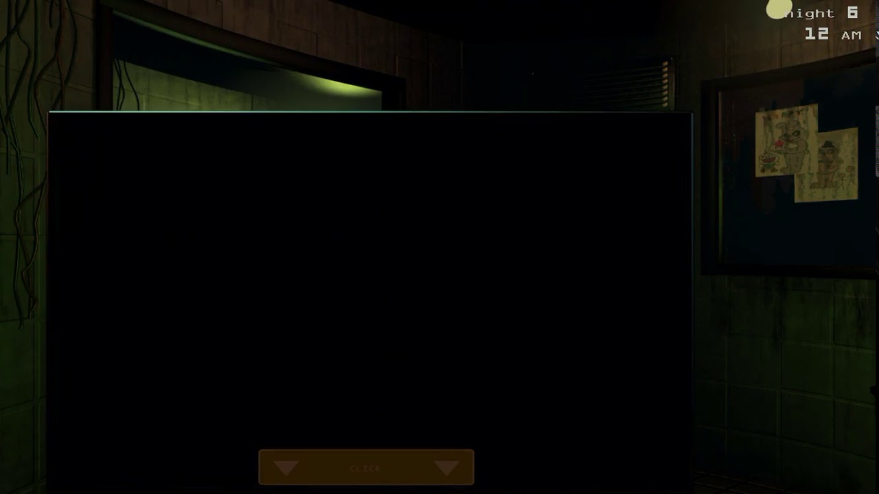 FNAF 3 ventilation error - YouTube