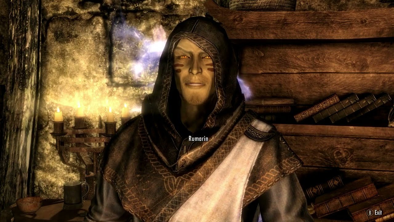 In Skyrim SE 281 Aleo and a Spell for Rumarin part 4 - YouTube