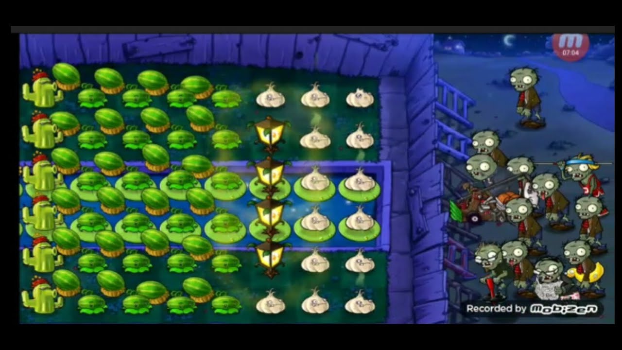 pvz | Survival Fog | Strategy Mode Fullgame HD 1080p 55Minutes - YouTube