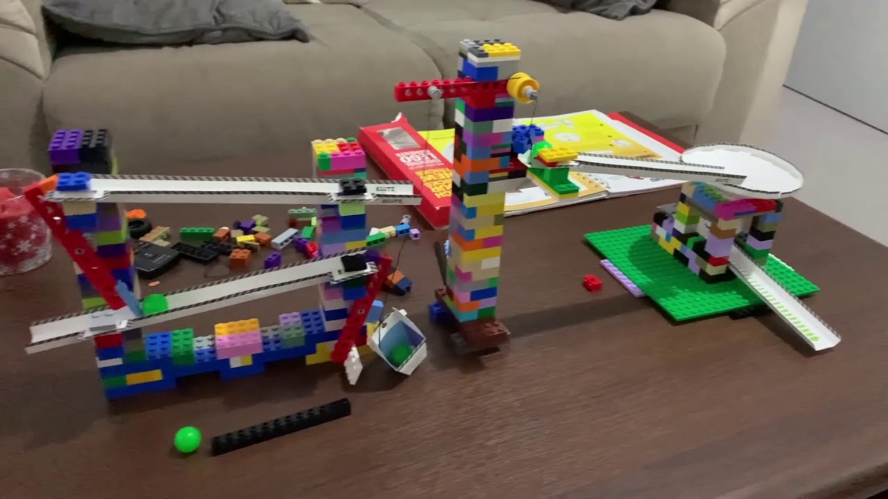 Lego Chain Reactions - Teach your bricks new tricks - YouTube