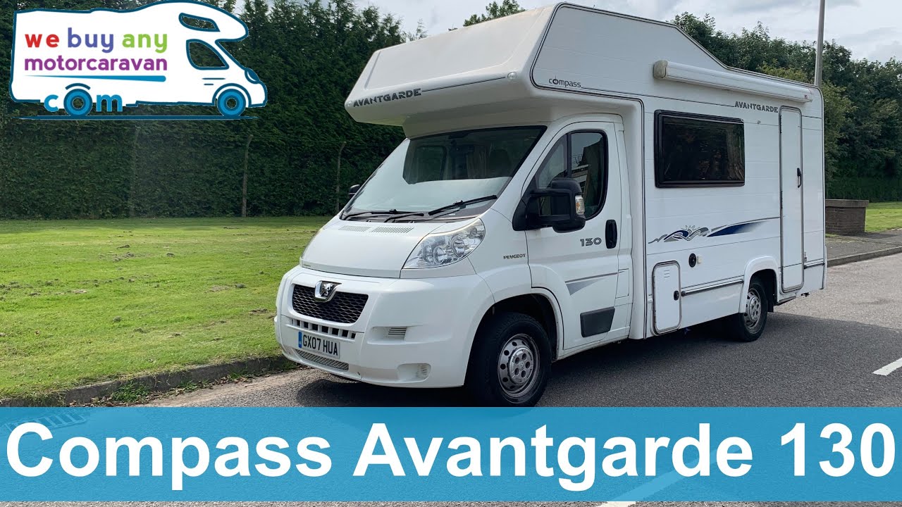 Compass Avantgarde 130 Motorhome Review - WeBuyAnyMotorcaravan.com ...
