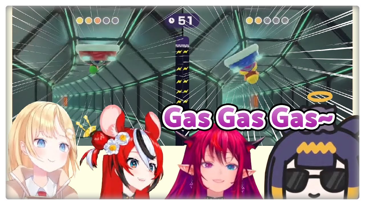 A Fierce Race Between 𝐀𝐌𝐄 And 𝐈𝐑𝐘𝐒【Hololive Clip / Eng Sub】 - YouTube