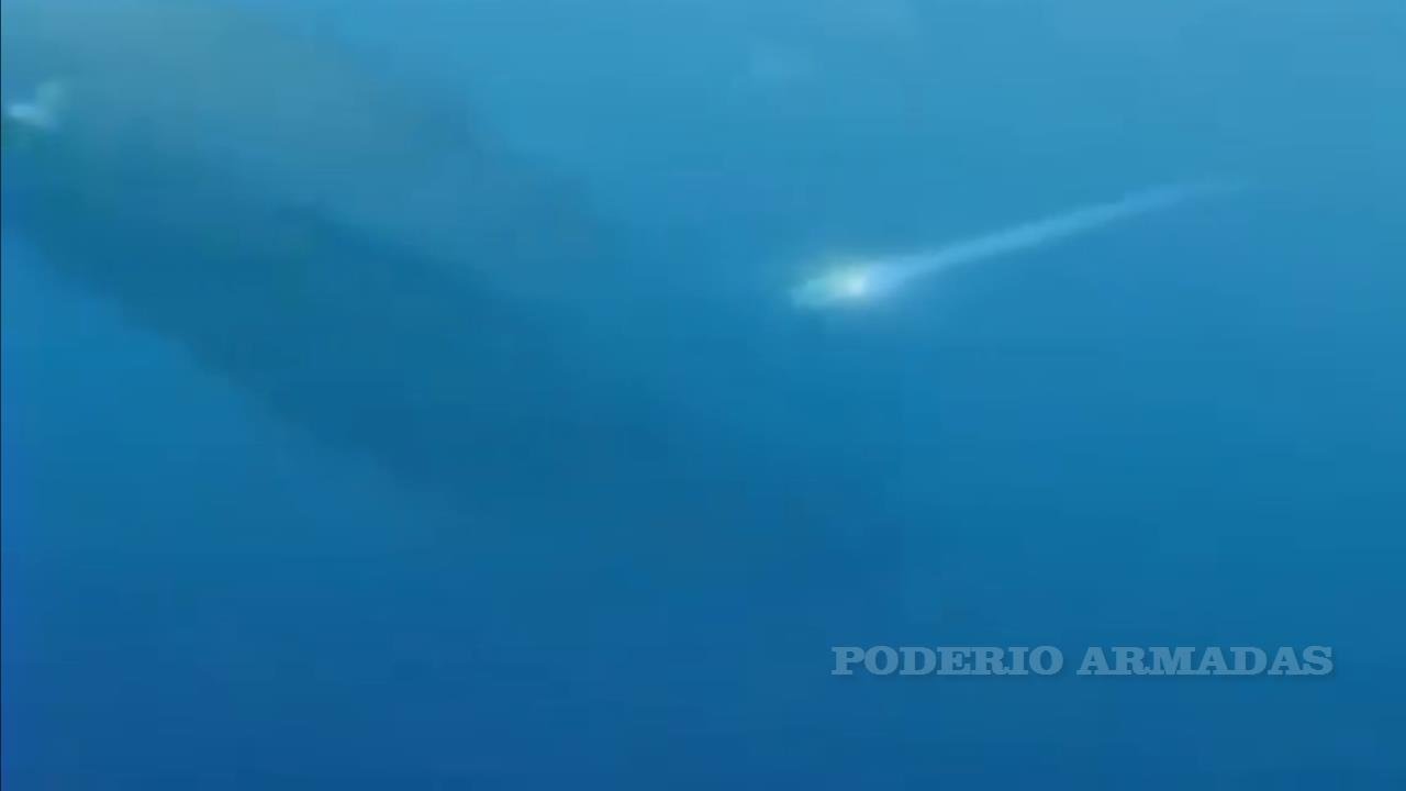 Rusia revela la capacidad del nuevo torpedo UMT para destruir drones ...