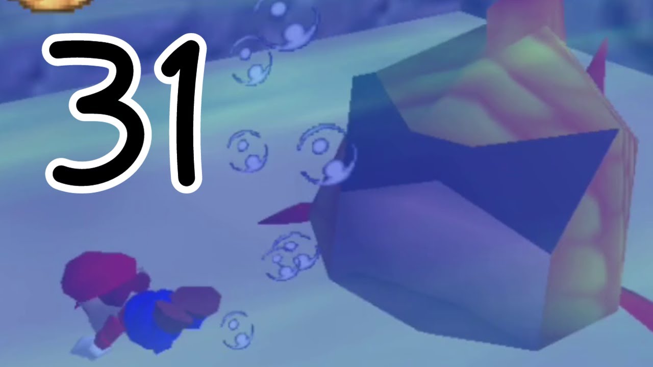 EVIL FISH! -Part 31 (Super Mario 64-Blind Playthrough) - YouTube