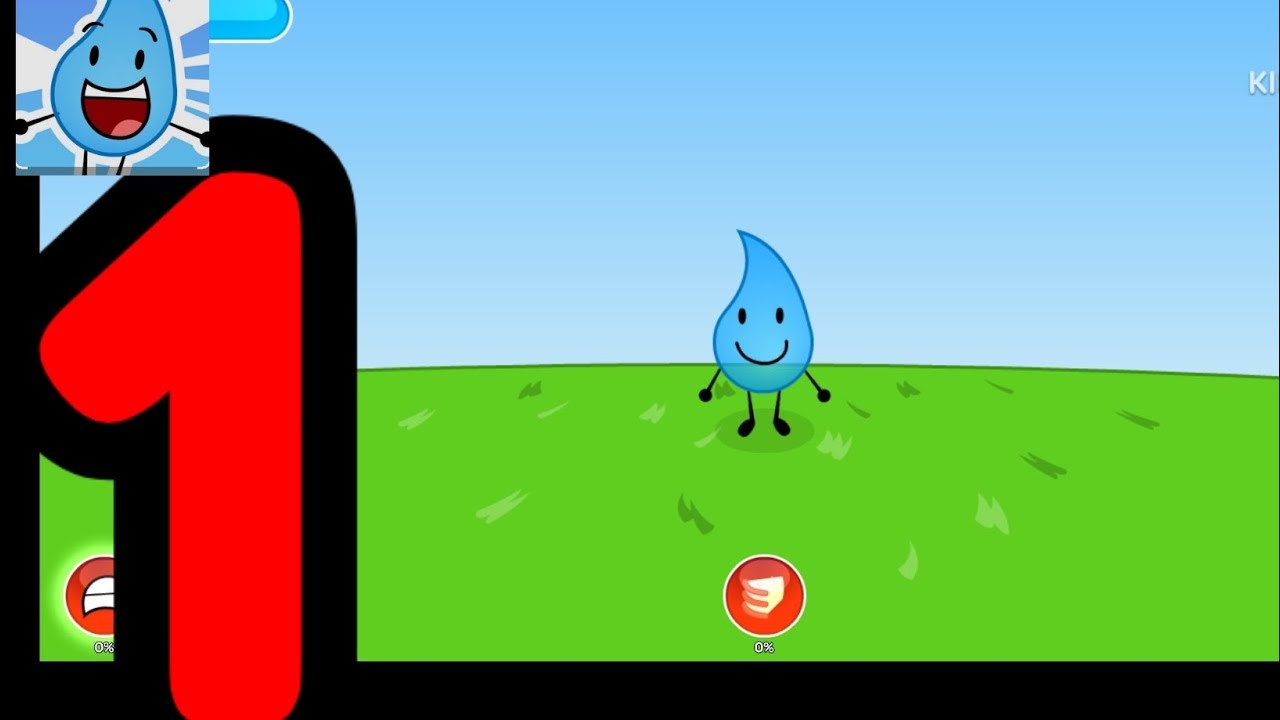 My Teardrop - Part 1 - Levels 1-3 (iOS, Android) #tear #bfdi #bfb - YouTube