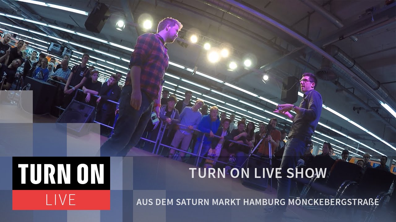 TURN ON Live Show vom 10.10.2015 (Schnitt-Version) - YouTube