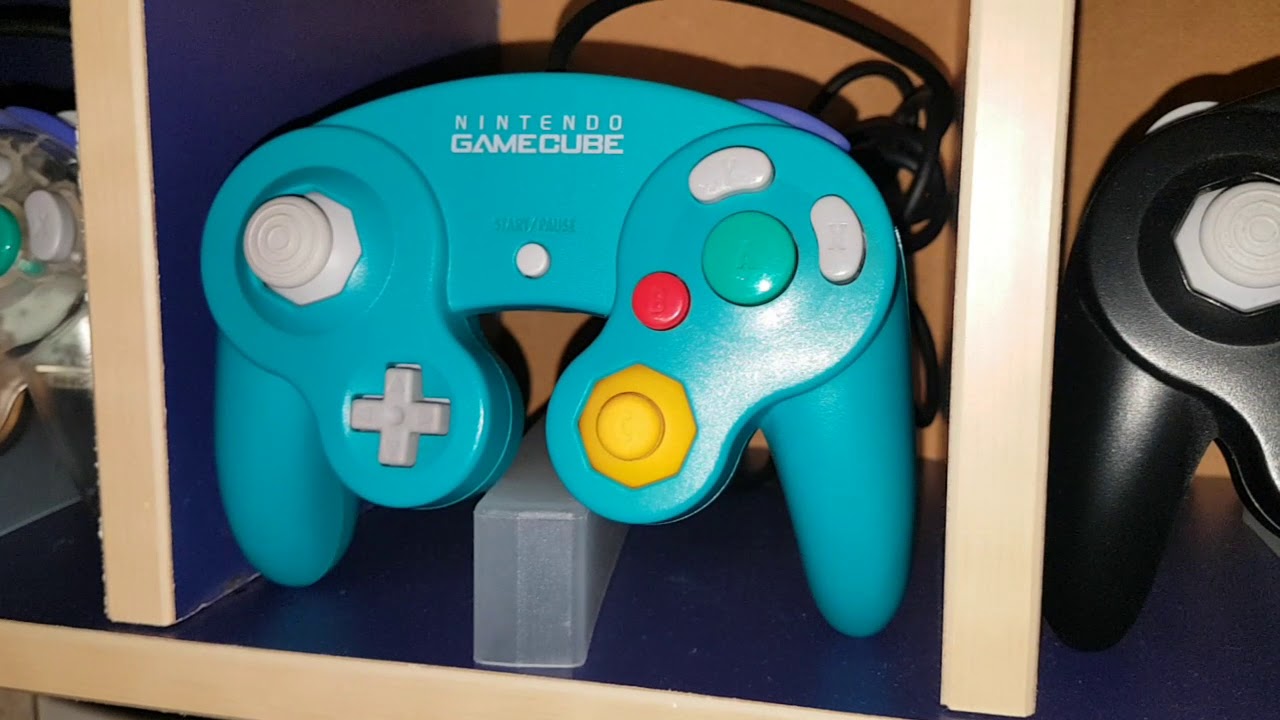 Gamecube controller variants! - YouTube