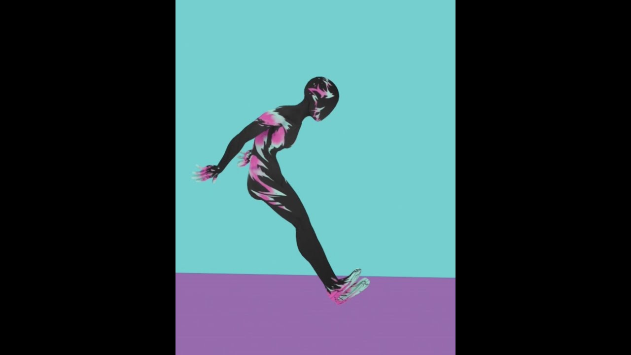 esercizio di animazione 3d, salto Vivo Animation School - YouTube