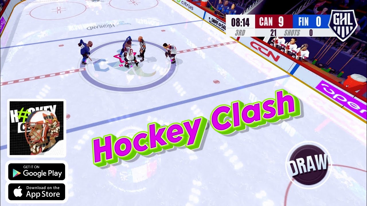 Hockey Clash Mobile Gameplay | Hockey Clash Android iOS Mobile Gameplay ...
