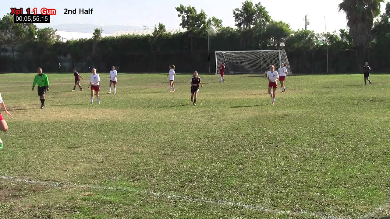 ES Gunners GU14, Xplosion SC v ES Gunners, Oct 12, 2013 - YouTube