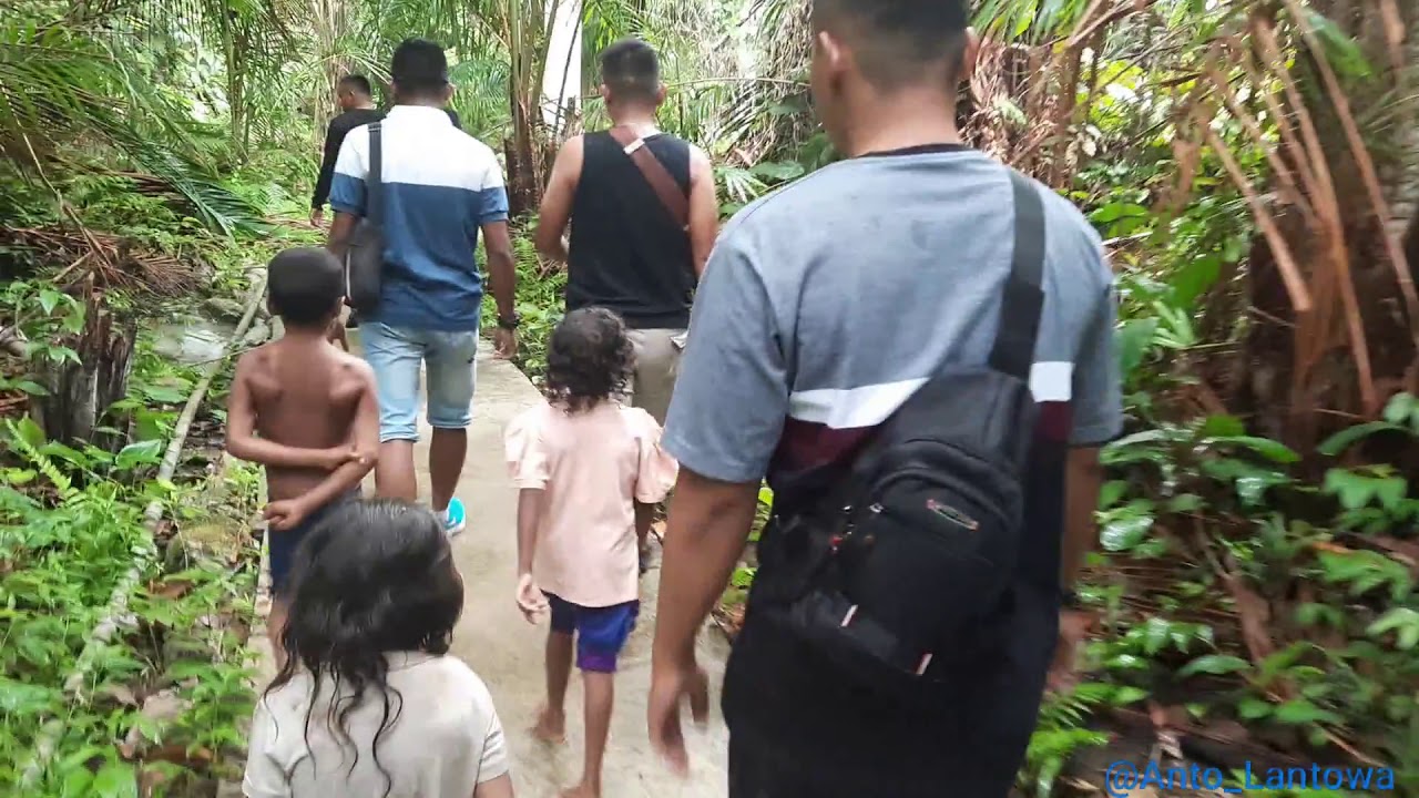 Air Terjun Warsa dan Batu Picah Biak - YouTube