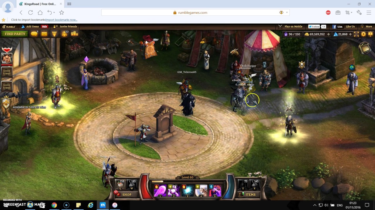 KR - 10,000 gems from a box!! - YouTube