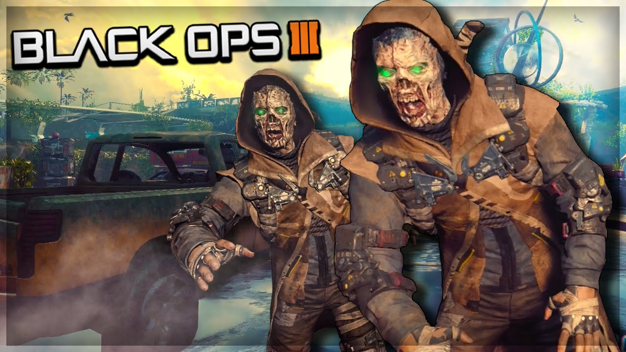 Black Ops 3 Nightmare Mode - Underwater Zombies, Teleporting (Zombies ...