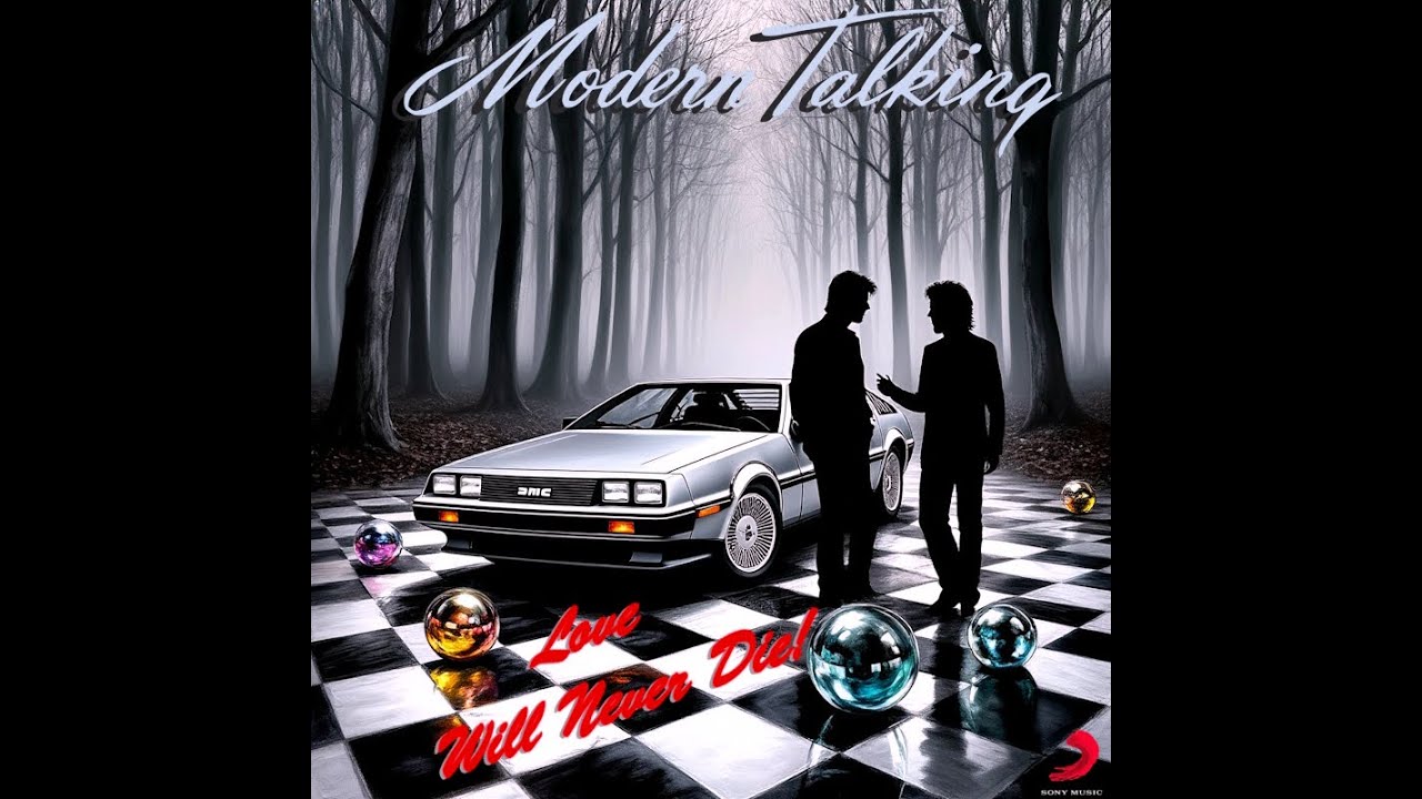 Modern Talking - Love Will Never Die! (Ai cover, Spatial Vox) - YouTube