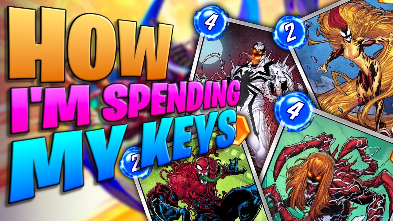 Who I'm Getting with Keys - Marvel Snap - October Spotlight Caches #marvelsnap # ...