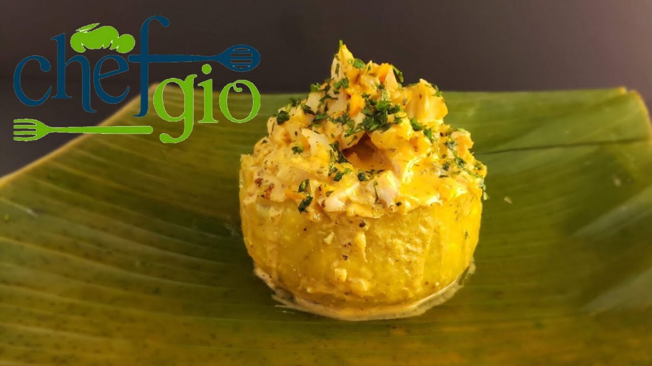 MOFONGO FROM PUERTO RICO BY CHEF GIO - YouTube