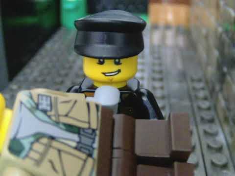 jack the ripper Lego stop motion - YouTube