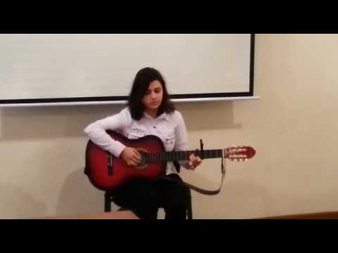 Sehid arzulari (Gitar cover- Ilahe Memmed)