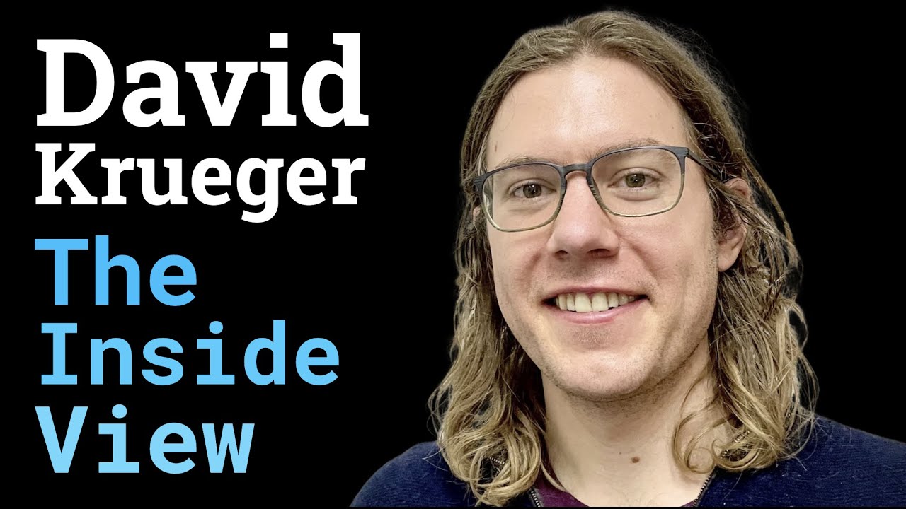 David Krueger—Coordination, AI Alignment, Academia - YouTube