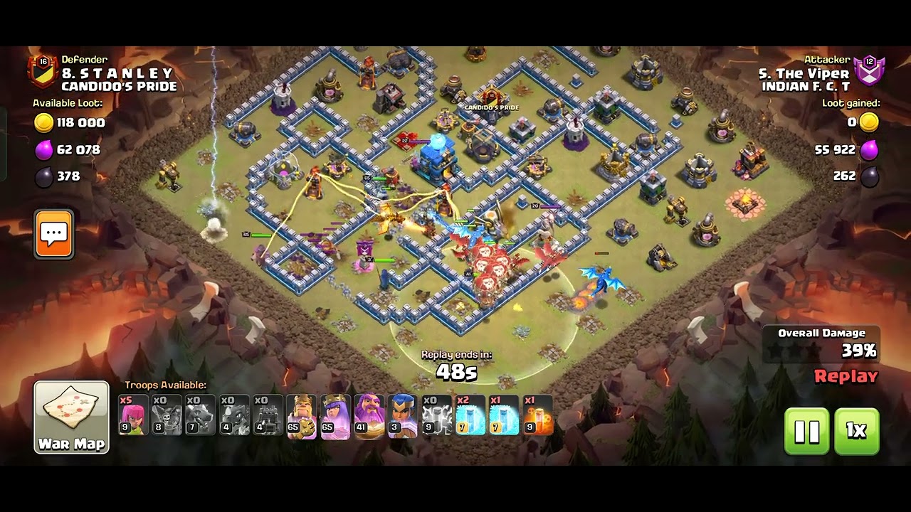 Town Hall 12 Attack Strategy with Air Smash (Clash of Clans) - YouTube