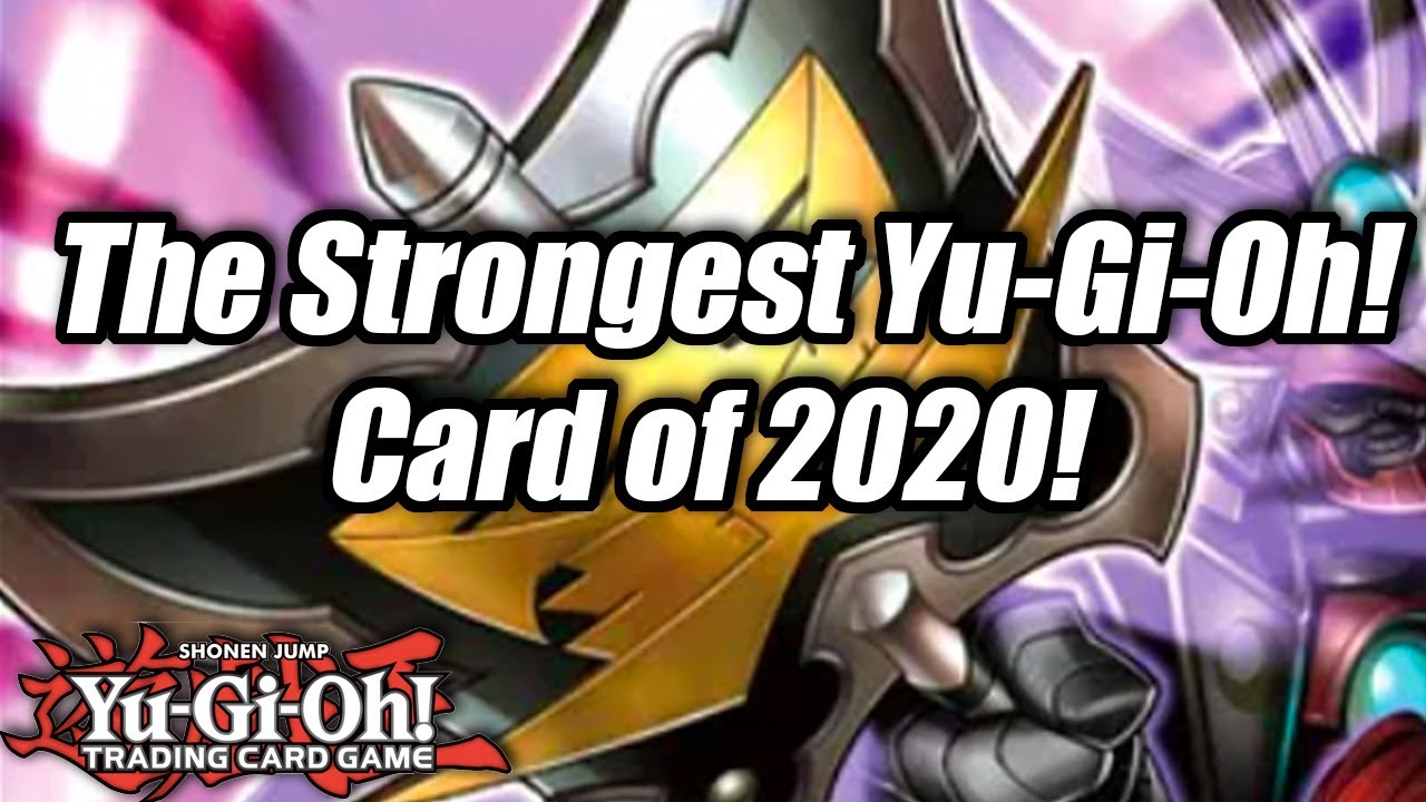 The Strongest Yu-Gi-Oh! Card of 2020! (Three Tactical Talents | Rise of ...