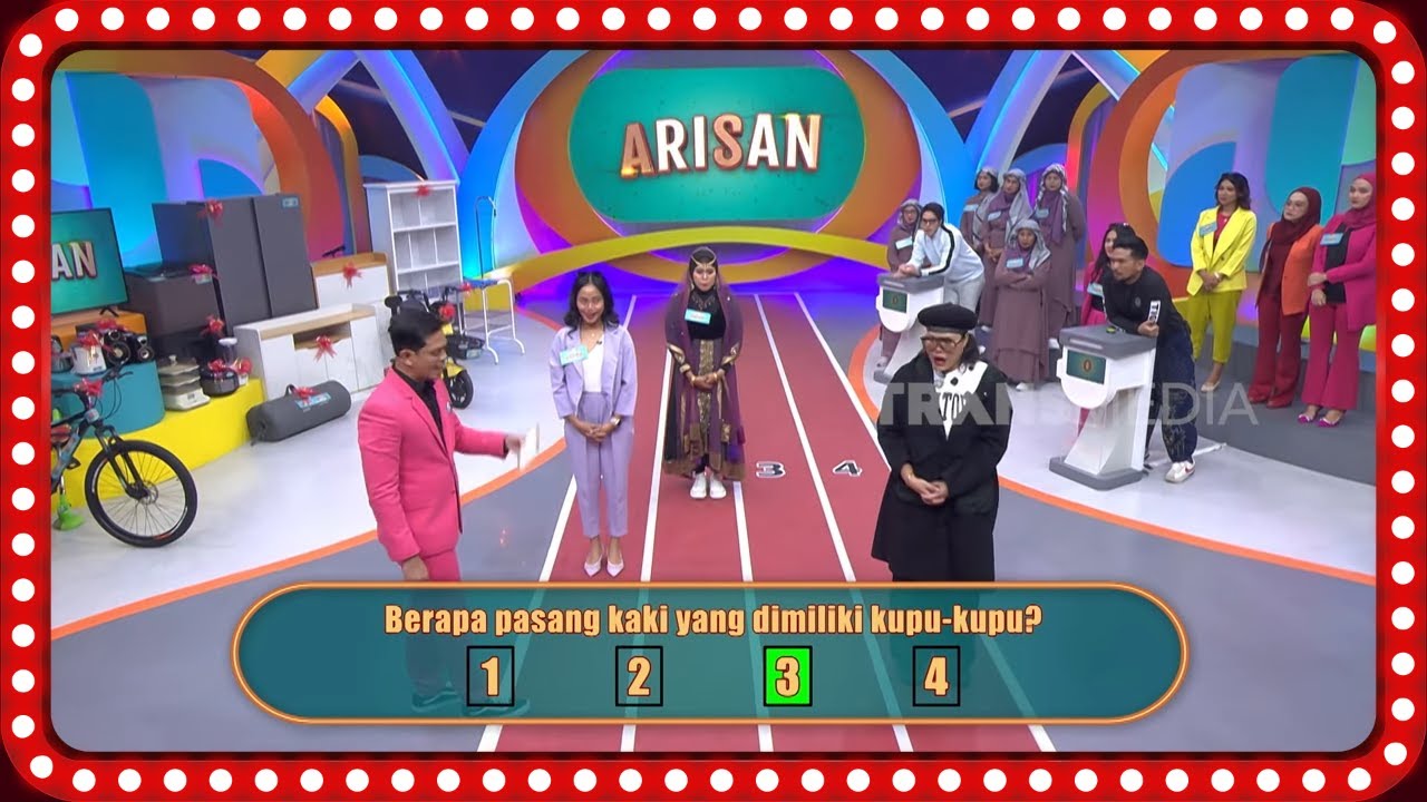 Games Yang Gak Ada Pemenangnya | ARISAN BEST MOMENT (06/08/24) - YouTube