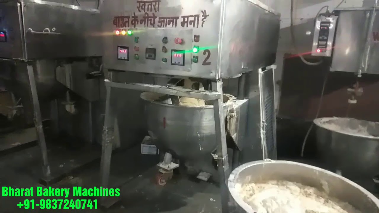Automatic Bread Plant - YouTube