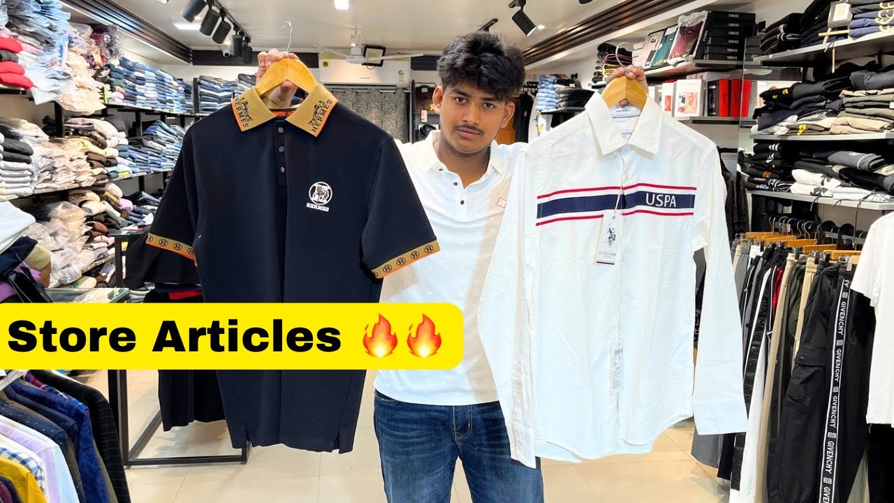 100% Store Articles | New Store | Cheapest Export Surplus Garments ...