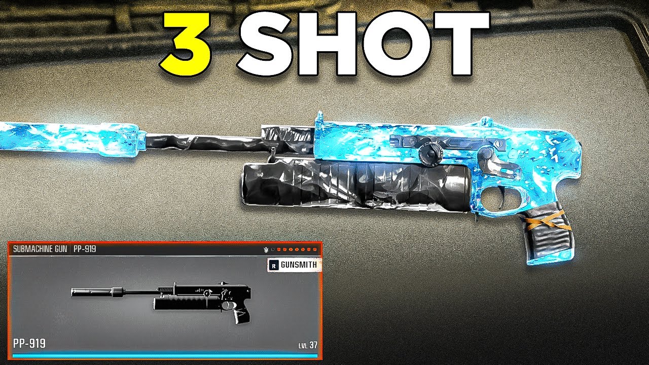 new *MAX DAMAGE* PP919 CLASS in BLACK OPS 6 SEASON 2! 🔥 (Best PP 919 ...