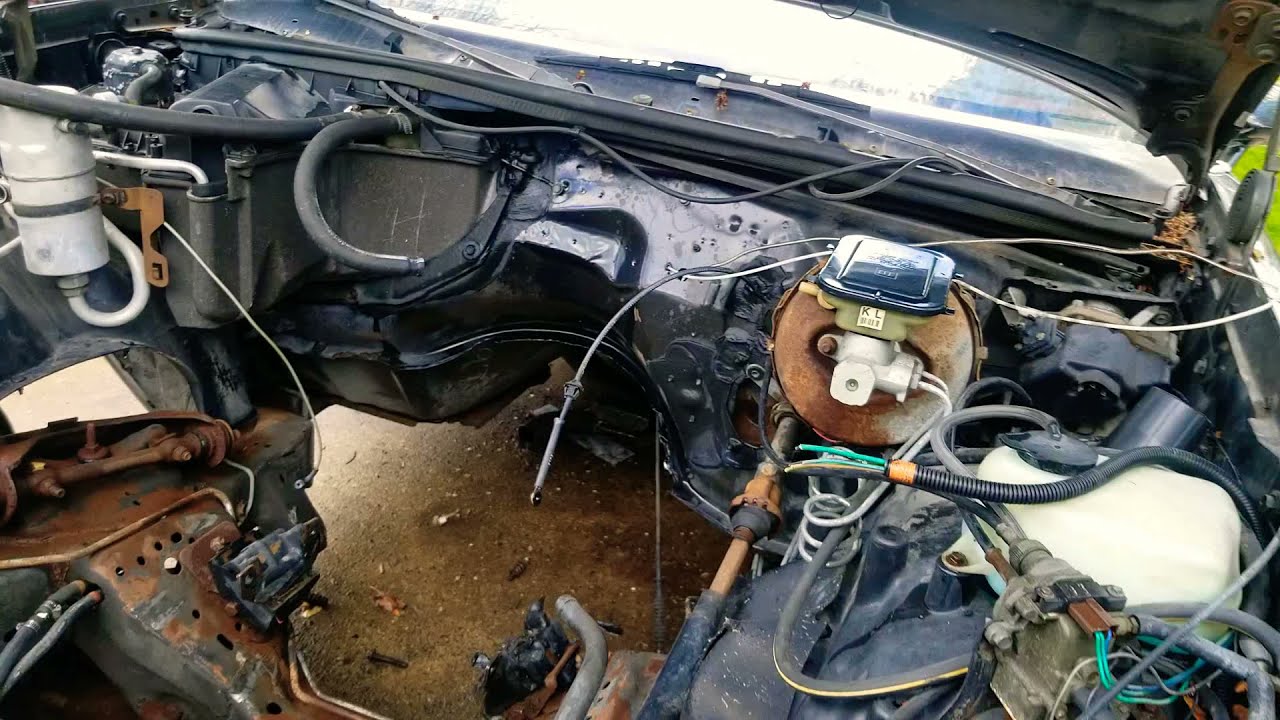 1980s G BODY FACTORY WIRE HARNESS REMOVAL - YouTube