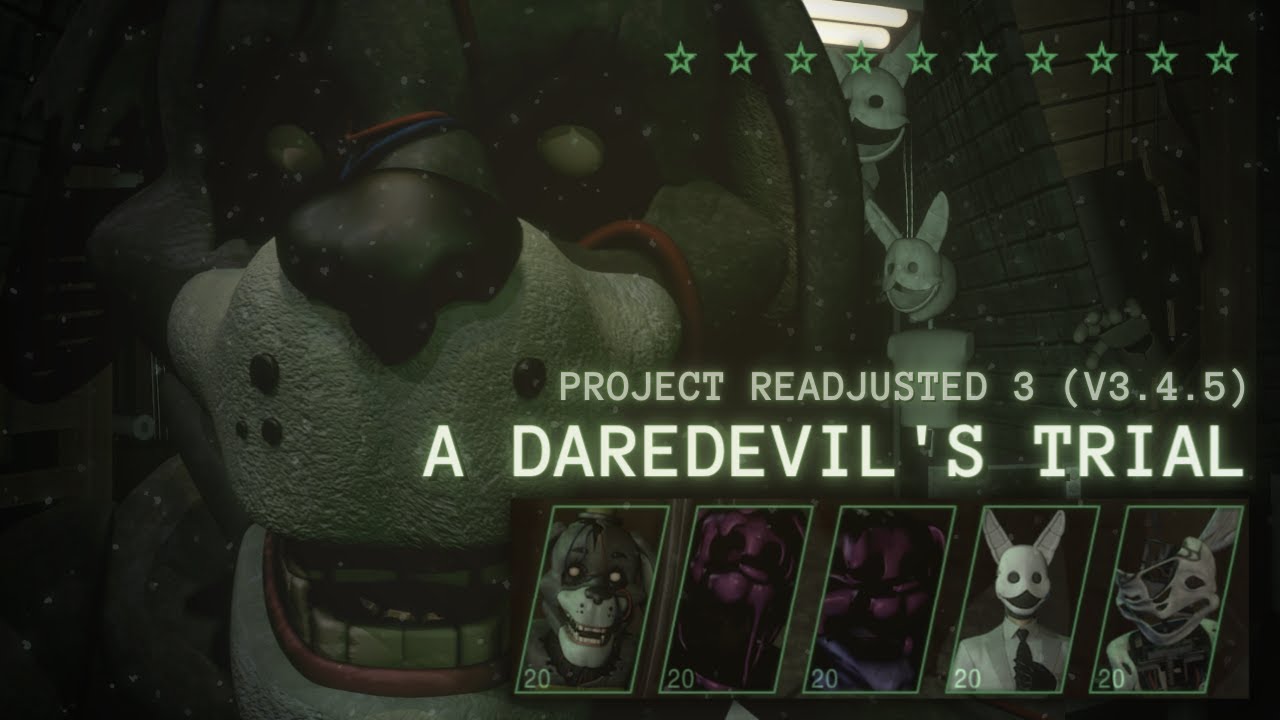 Project Readjusted 3 || A Daredevil's Trial in 2m 17s 450ms (No ...