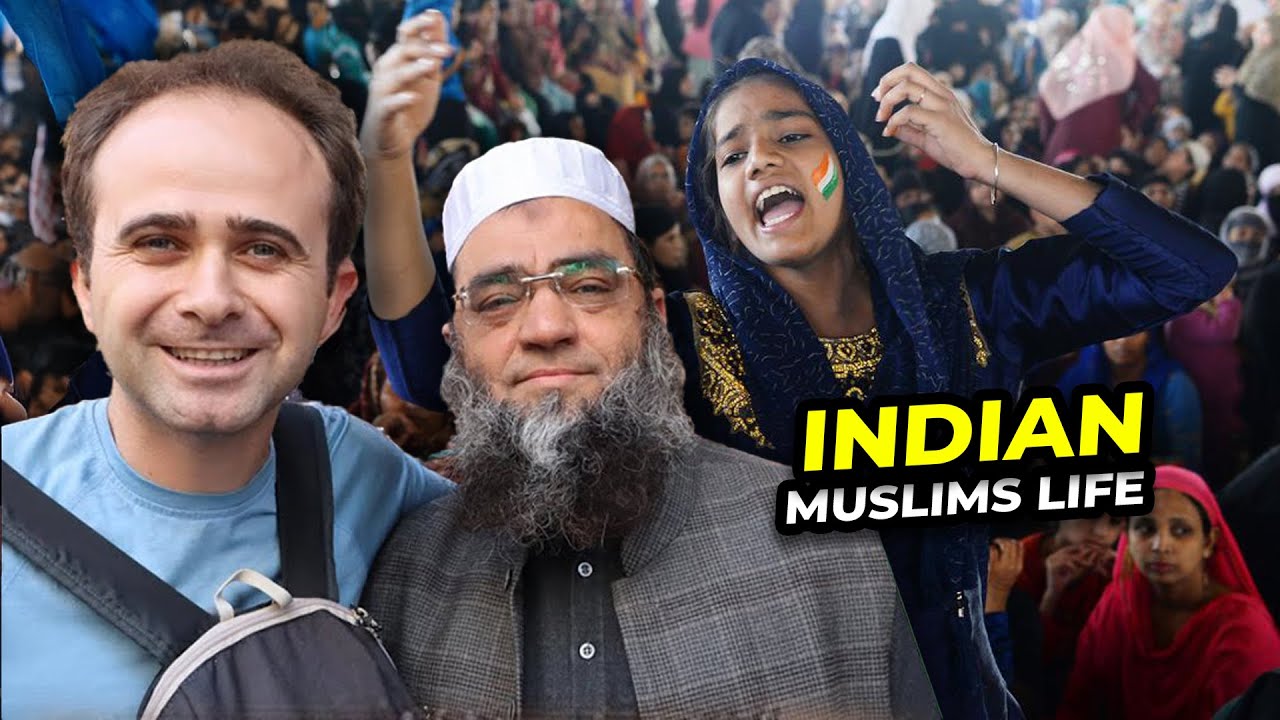 One of the BIGGEST Muslim Neighborhood in Delhi - How is LIFE in India ...