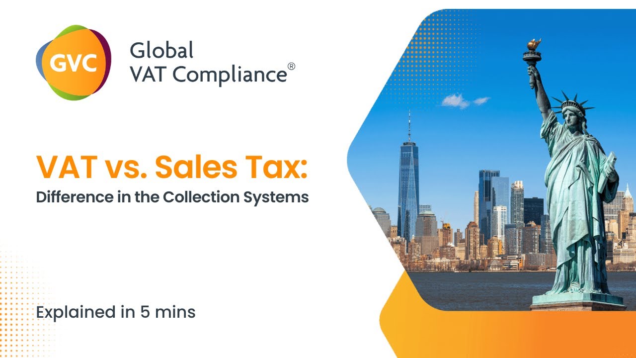VAT vs. Sales Tax: Navigating Compliance in the EU and USA - YouTube