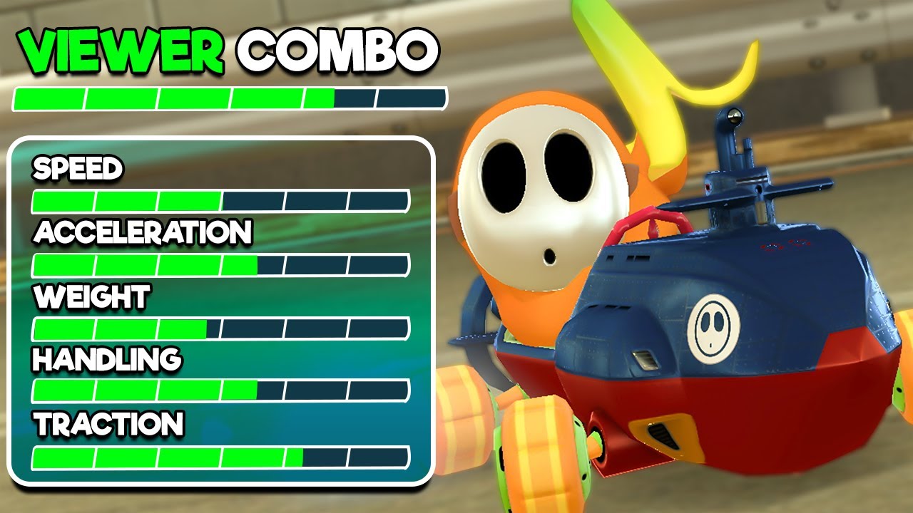 Can I WIN on VIEWER Combos? | Shy Steel Driver | Pick My Combo Episode ...