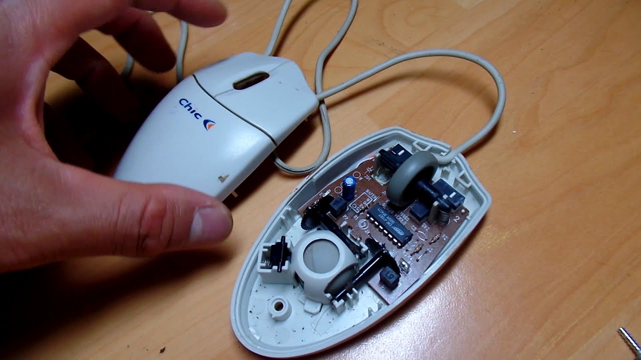 마우스 분해 조립 . Mouse disassembly assembly.... Jeonju . KOREA - YouTube