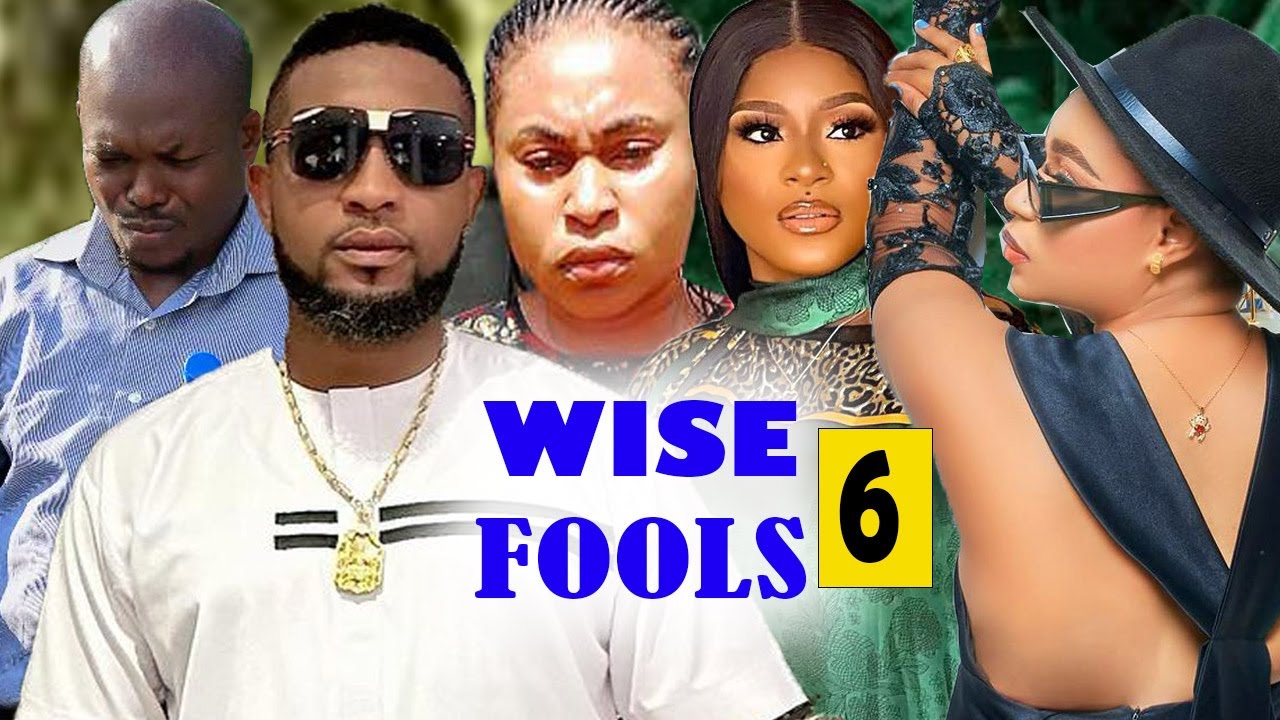 WISE FOOLS SEASON 6(NEW HIT)SHAGGY BADAIKI/AMAECHI ANAEKWE/QUEEN OKAM ...