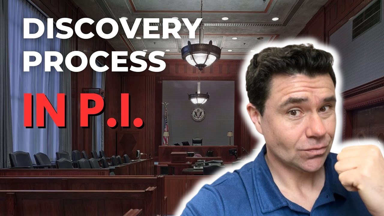 Discovery Process In Personal Injury Trials - YouTube
