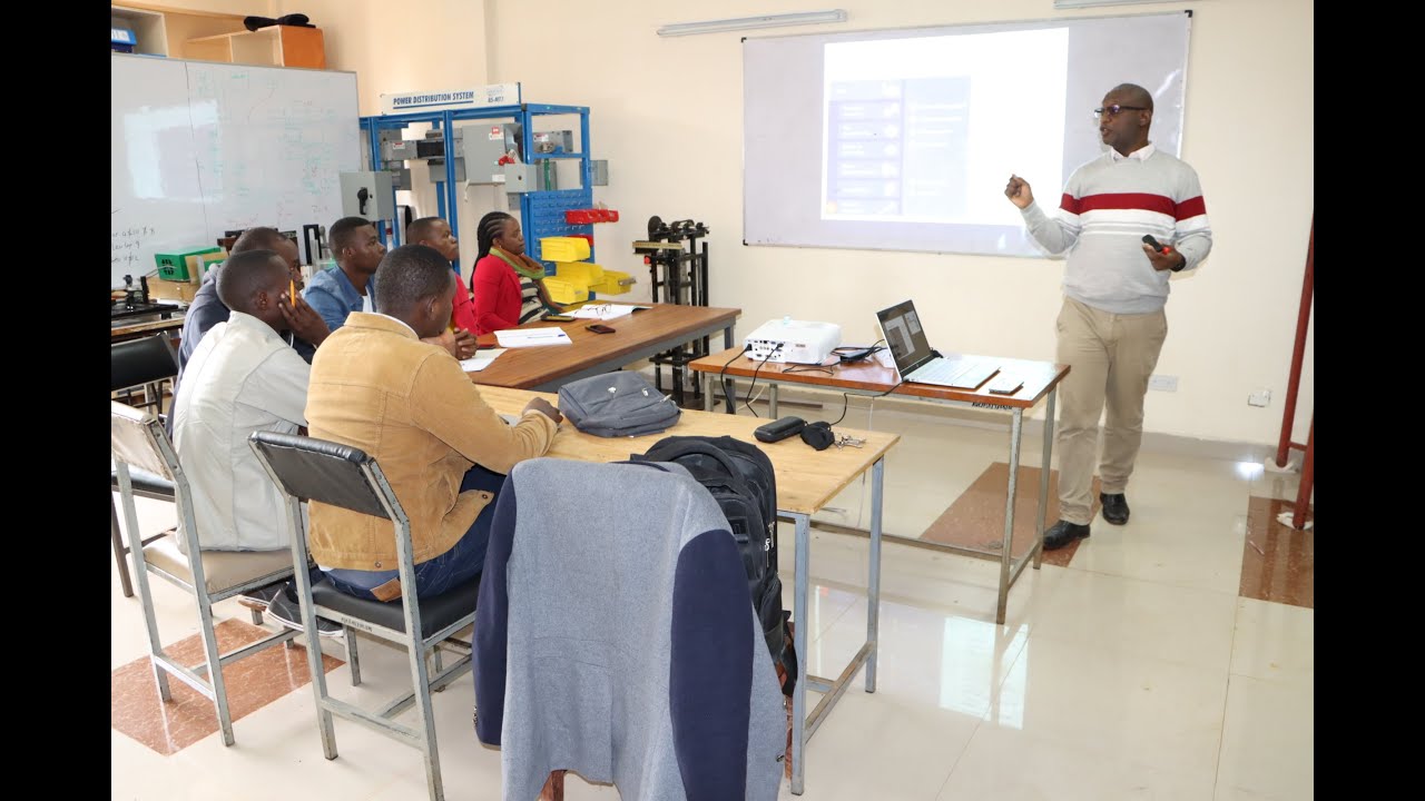 Training of Engineers from Integrated Polytechnic Regional College ...