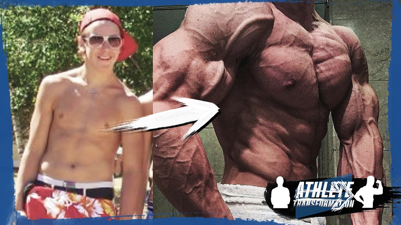 SMALL TO BODYBUILDER - ATHLETE TRANSFORMATION: LINUS CARLÉN - YouTube