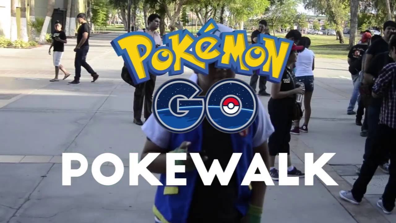 POKEMON GO | 1er pokewalk (pokecaminata) Mexicali - YouTube