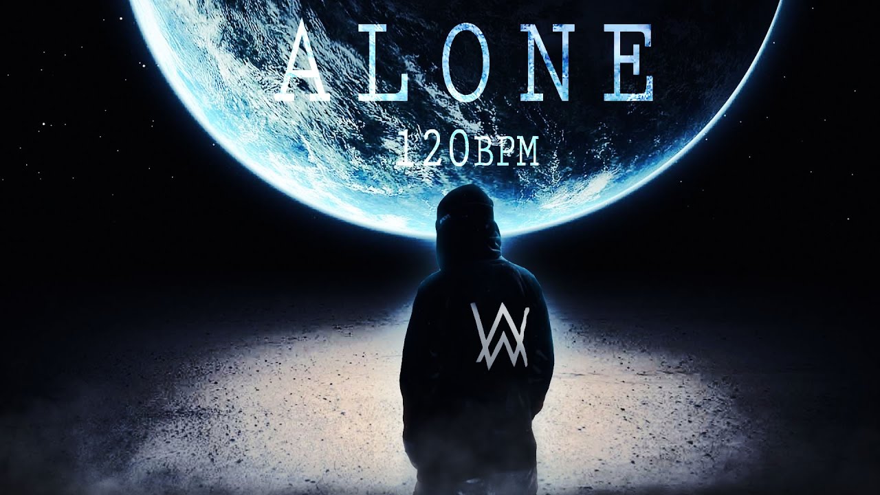 ALAN WALKER - ALONE【120 BPM】 - YouTube