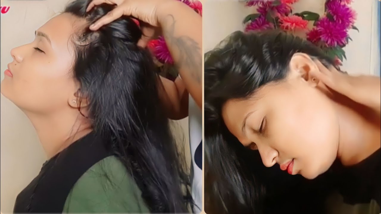 Relaxing Head Massage step-by-step 💆‍♀️ - YouTube